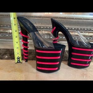 Shoes | Pleaser Uv8 Inch Heels | Poshmark